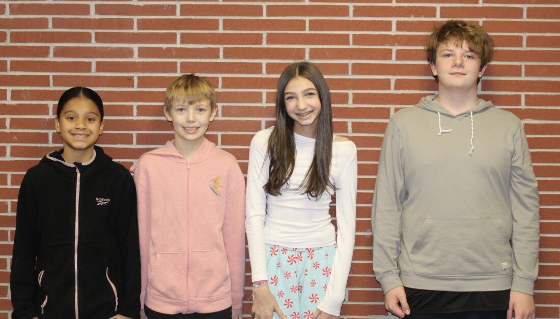 Persell MS Names December Students Of Month | News, Sports, Jobs - Post ...